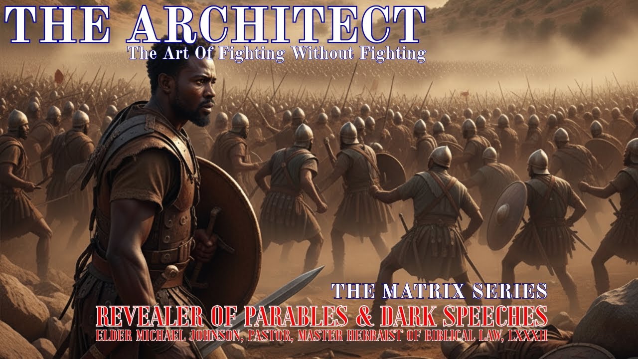 🔥The Matrix: The Architect [Art of fighting without Fighting] The ...