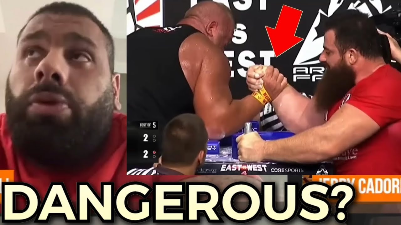 LEVAN ADMITS JERRY IS HIS MOST DANGEROUS OPPONENT!! - YouTube