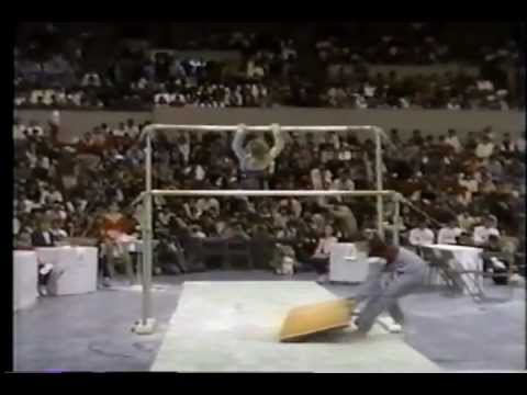 Hana Ricna UB 1984 Chunichi Cup EF - YouTube