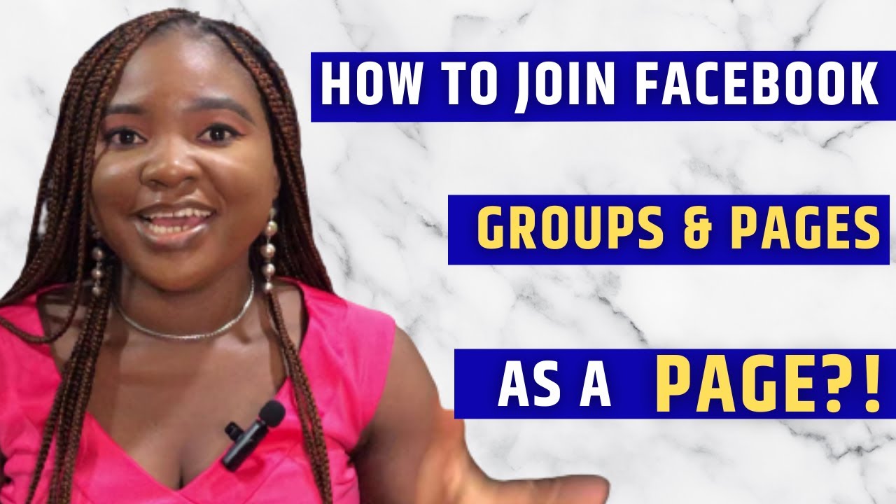 How to join a Facebook Group as your Page using your mobile phone ...