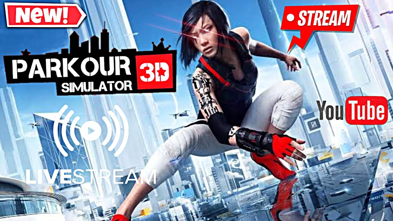 Parkour Mobile Simulator Gameplay Walkthrough Live Stream ( Android ...