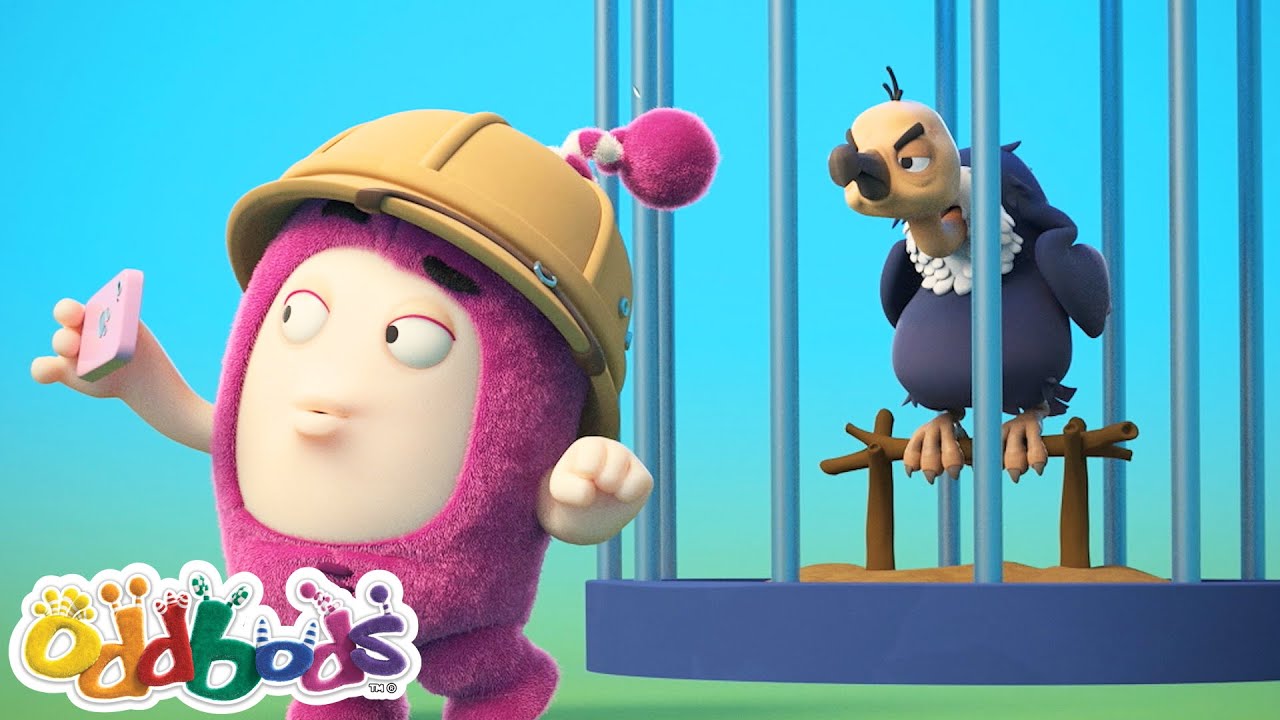 ODDBODS Cartoons | Fun Day At The Zoo! | Fun Cartoons For KIDS | Full ...