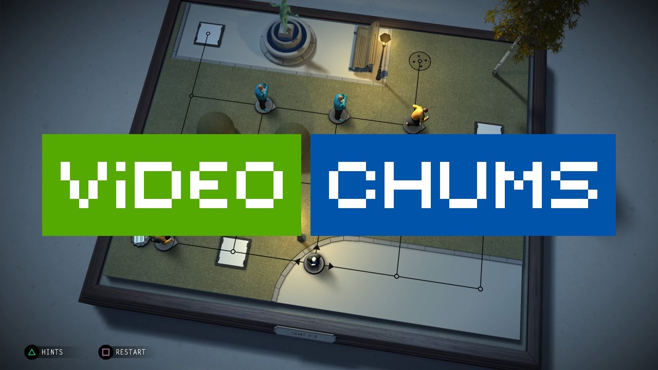 Hitman GO: Definitive Edition Gameplay 👨‍🦲 PS4 PSVita - YouTube