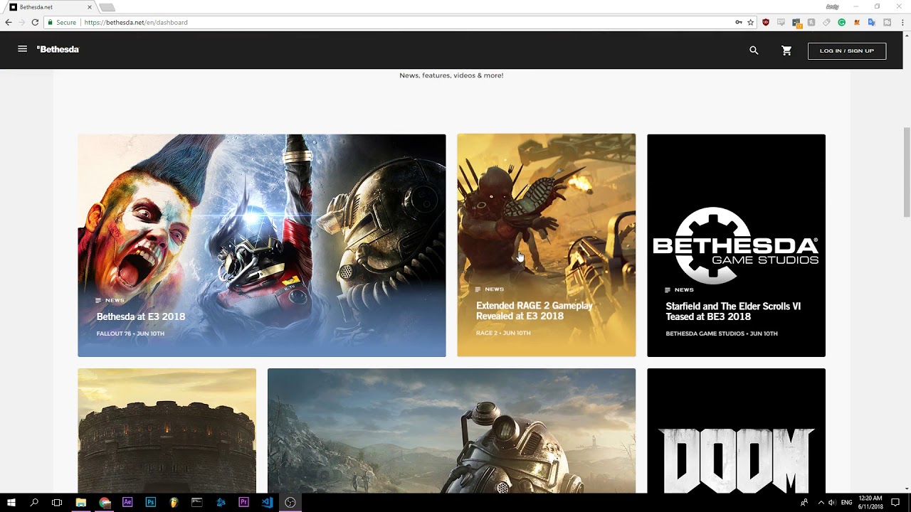 How to sign up for the Fallout 76 Beta - YouTube