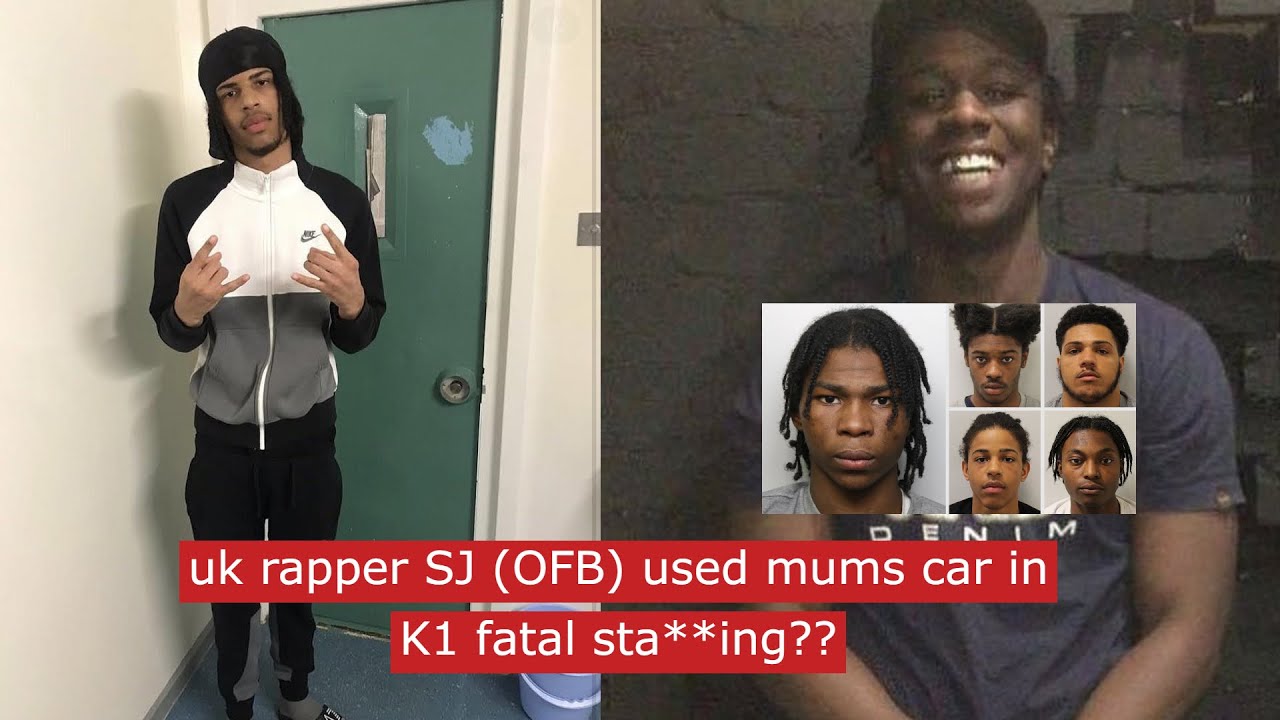 uk rapper SJ OFB used his mums car in K1 fatal sta**ing?? #ukdrill ...