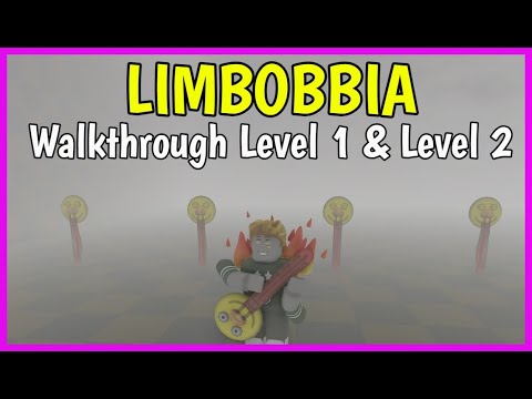 LIMBOBBIA IF IT WAS GOOD Full Walkthrough [ Level 1 and Level 2 ...