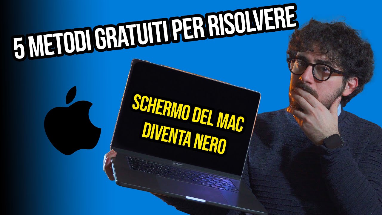 Schermo del Mac diventa nero MA è ancora in esecuzione? Riparare ...