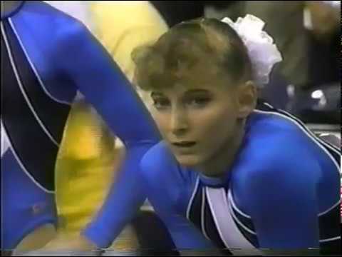 1993 U.S. Olympic Festival - Women's Individual All-Around Gymnastics ...