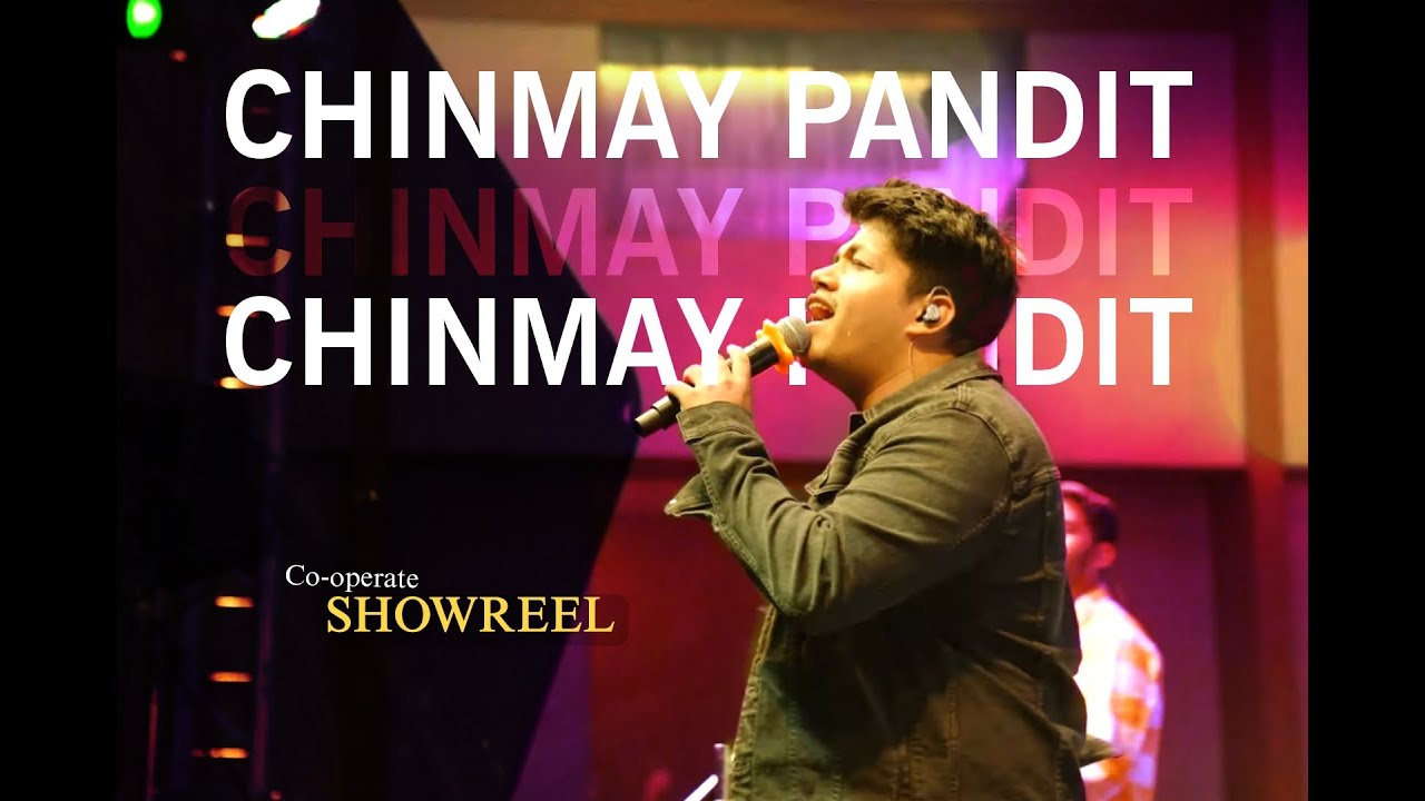 Chinmay Pandit Live | Corporate Event | Dreamcatcherzz | Showreel ...