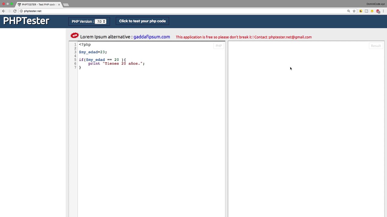 If Else Elseif En Php 7 Youtube