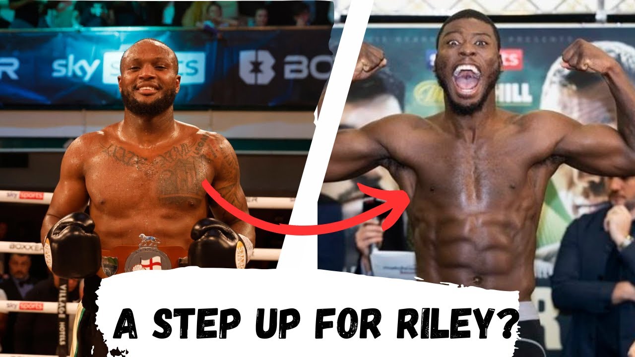 Is Isaac Chamberlain a DANGEROUS fight for Viddal Riley? - YouTube
