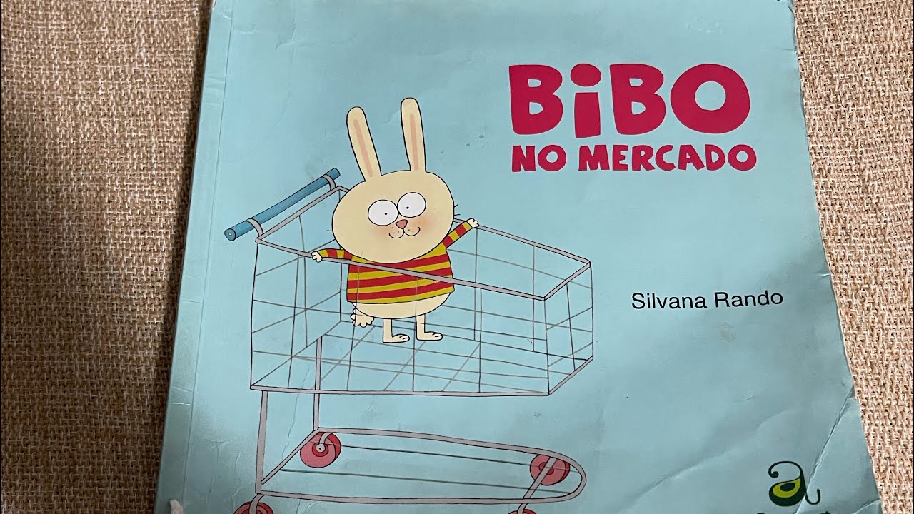 Momento leitura: Bibo no mercado - YouTube
