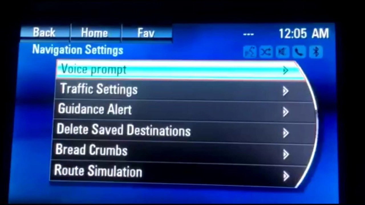 VF Mylink Navigation Point Of Interest Enable - Custom Programming ...