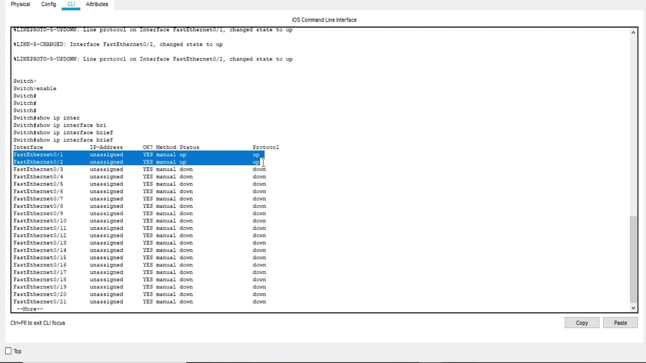 How to Switch virtual interface configuration VIC/Assign IP Address in ...