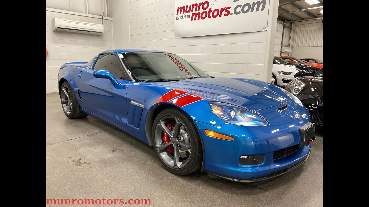 2010 Corvette Grand Sport SOLD SOLD SOLD Jet Stream Blue - YouTube