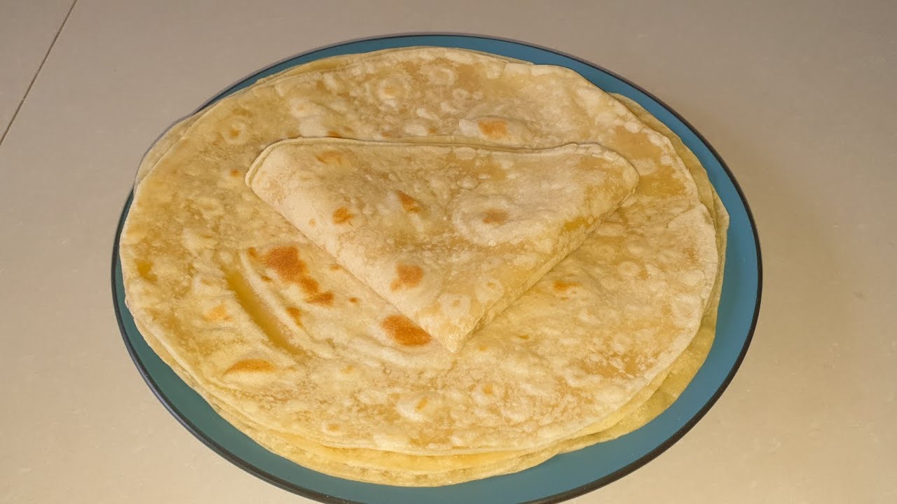 Don't buy tortilla bread from the stores anymore!!! Make soft and fresh ...