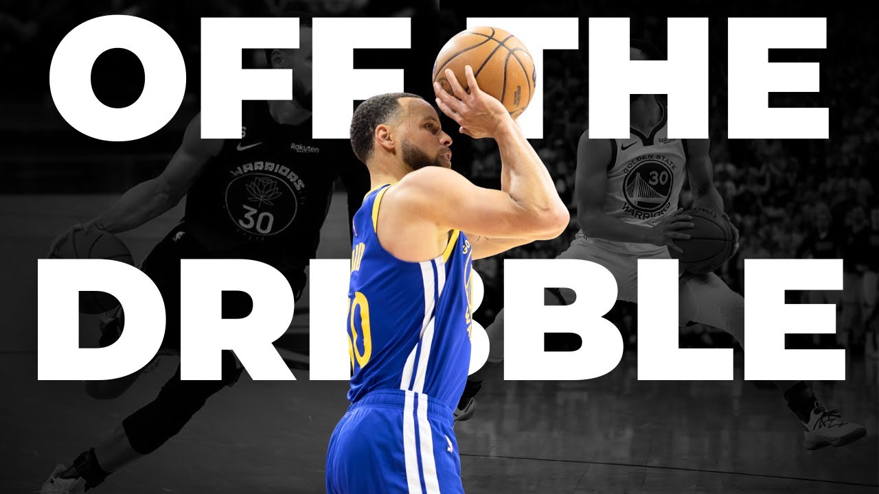 8 SIMPLE Drills To Help You Shoot BETTER Off The Dribble - YouTube