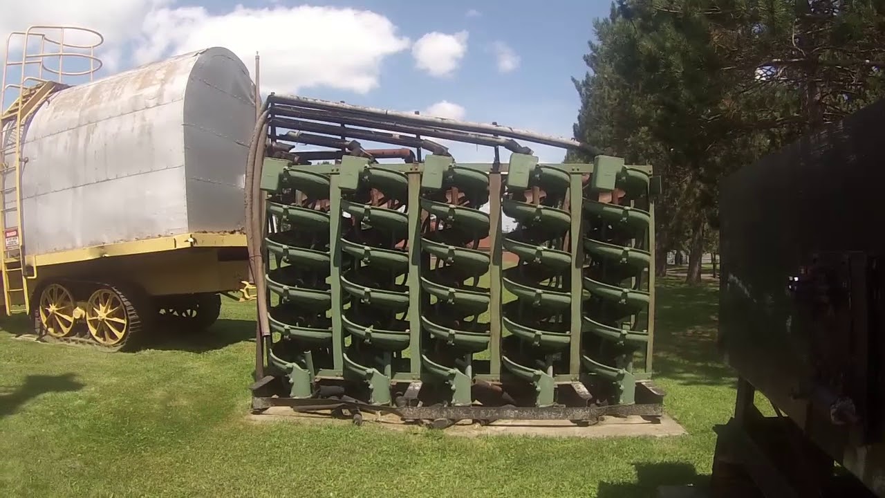 Infinite Bus Tour 187- Minnesota Mining Museum - YouTube