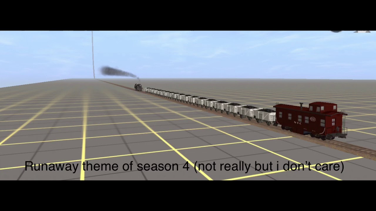Season 4 runaway theme - YouTube