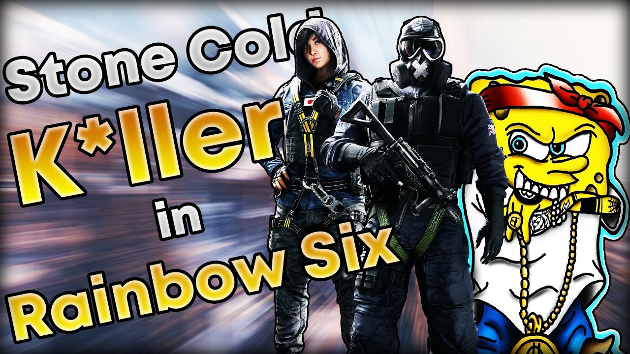Stone Cold K***er in Rainbow Six: Siege | Montage - YouTube