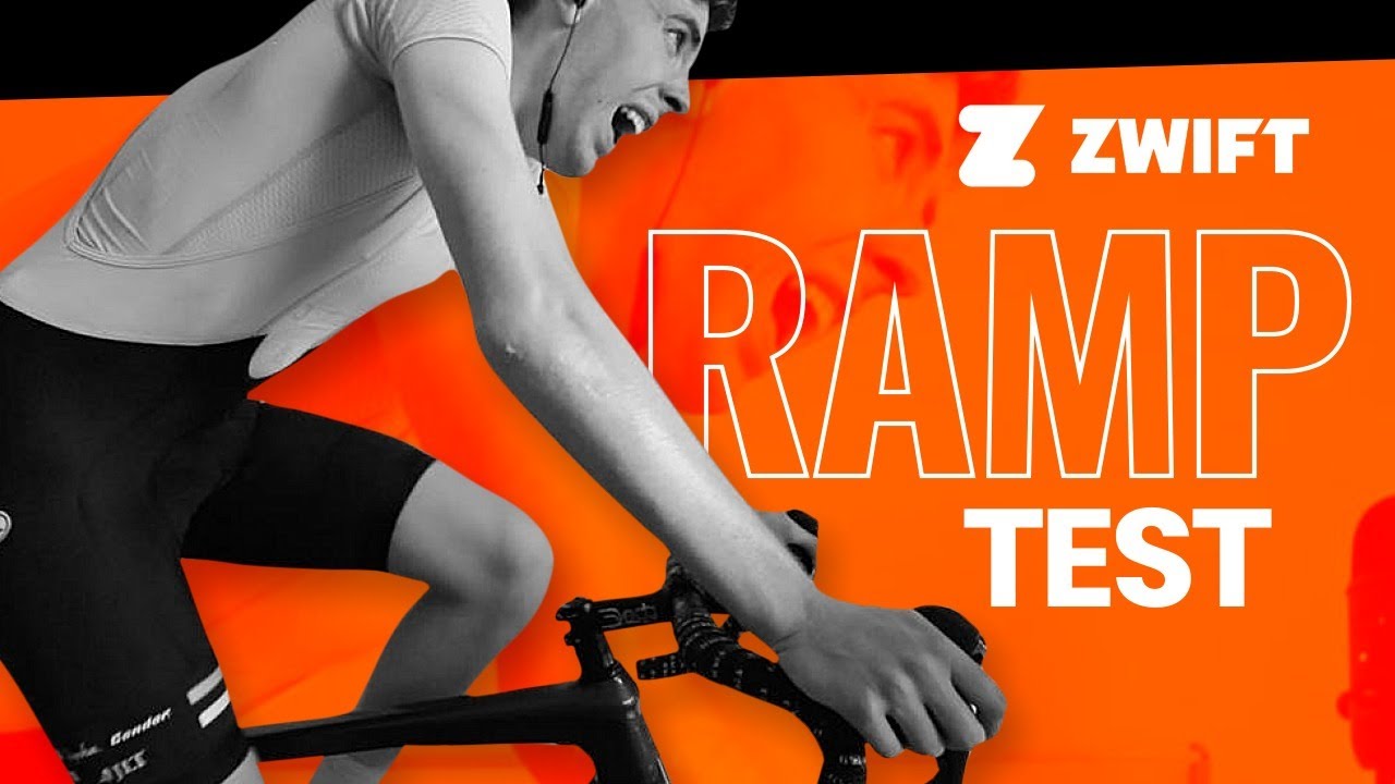 Zwift FTP Ramp Test LIVE - YouTube