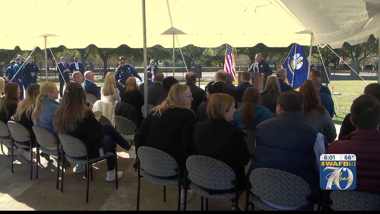 LSP breaks ground on their new crime lab - YouTube