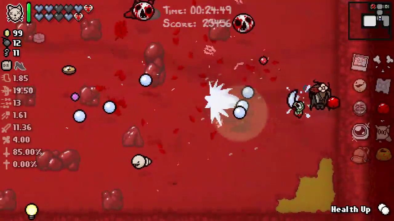 The Binding of Isaac: Afterbirth+ - Enemy flying away?! - YouTube
