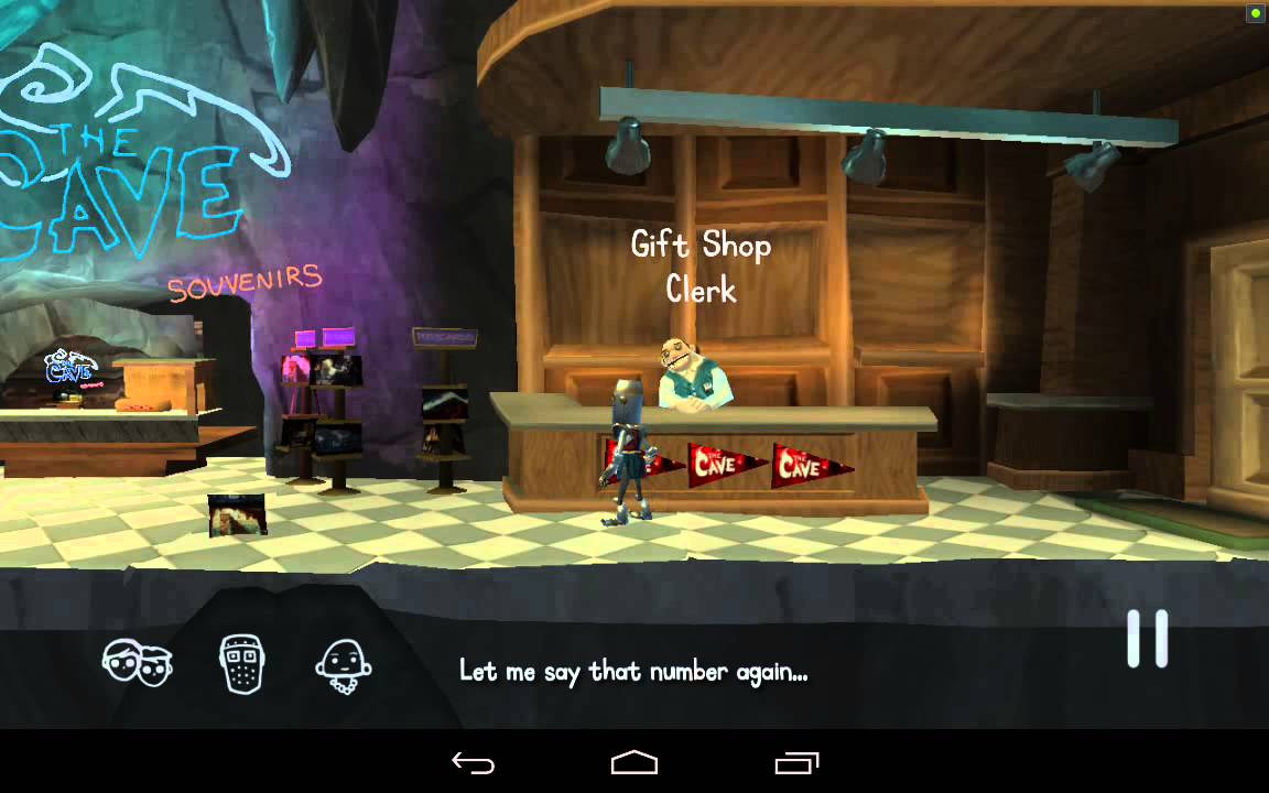 The Cave on Android tablet - YouTube