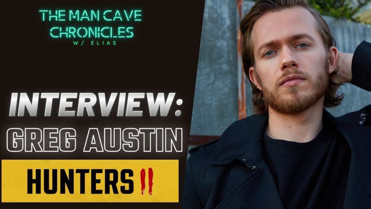 Greg Austin on the Exciting 'Hunters' S2 on Prime Video - YouTube