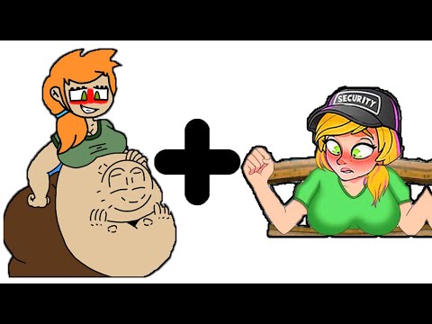 Fat Alex Minecraft + Vanessa I'm Stuck FNAF = ??? (Minecraft Fat ...