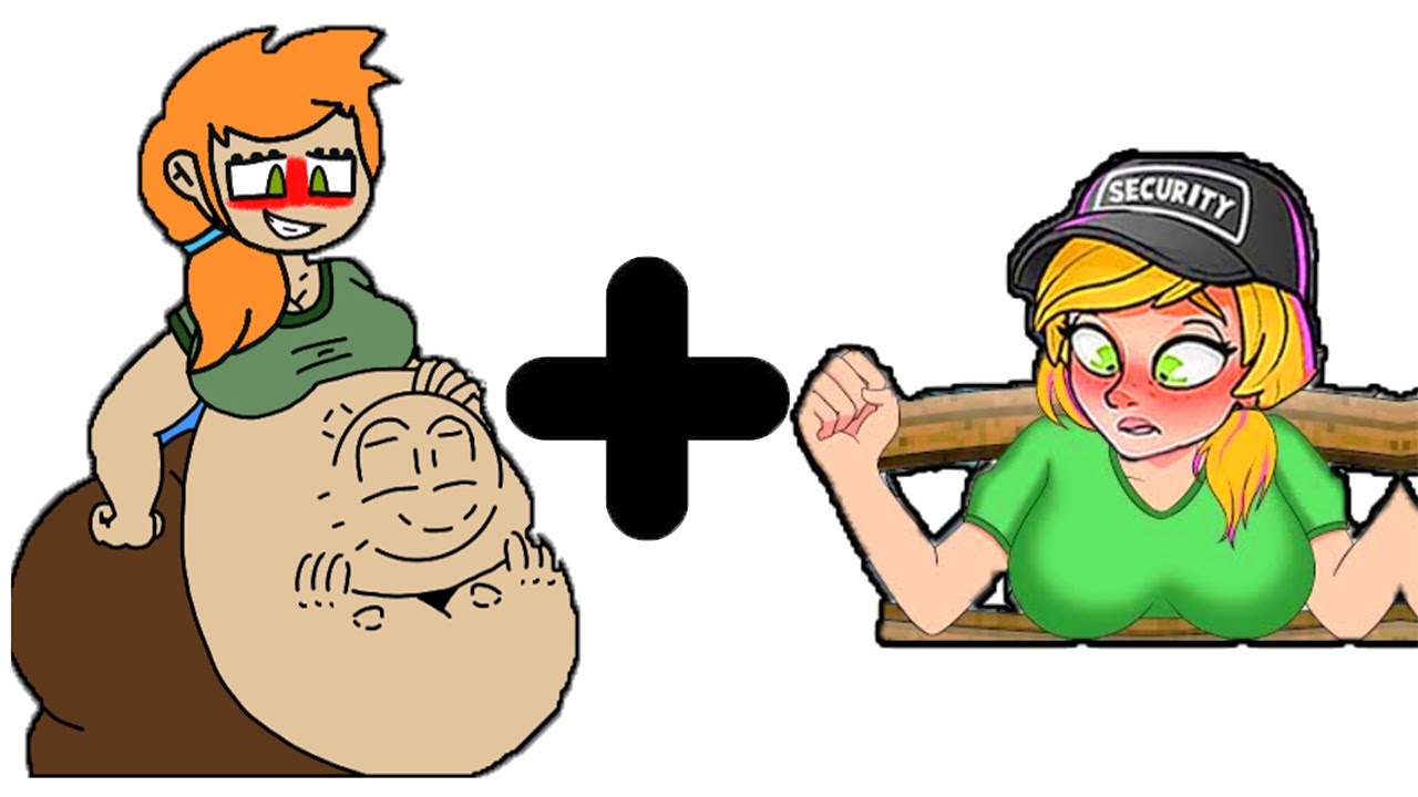 Fat Alex Minecraft + Vanessa I'm Stuck FNAF = ??? (Minecraft Fat ...