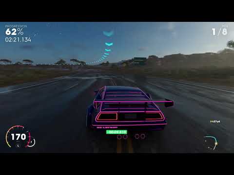 The Crew 2 - DMC-12 DeLorean 1982 Rad Edition Gameplay - YouTube