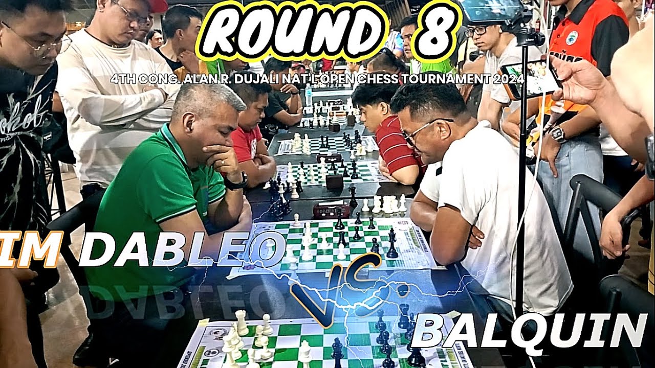 IM DABLEO RONALD vs. BALQUIN JOHNNEL | 4TH CONG. ALAN R. DUJALI NAT'L ...