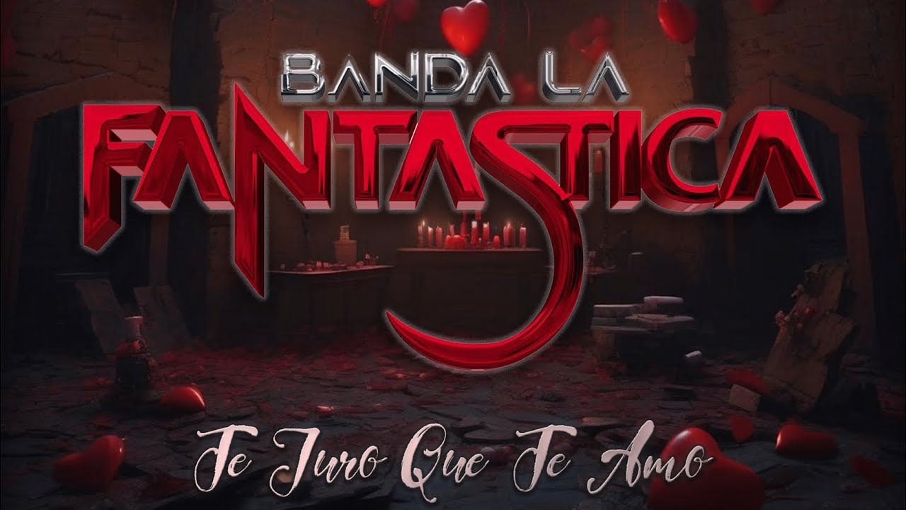 Te juro que te amo - Banda La Fantastica - YouTube