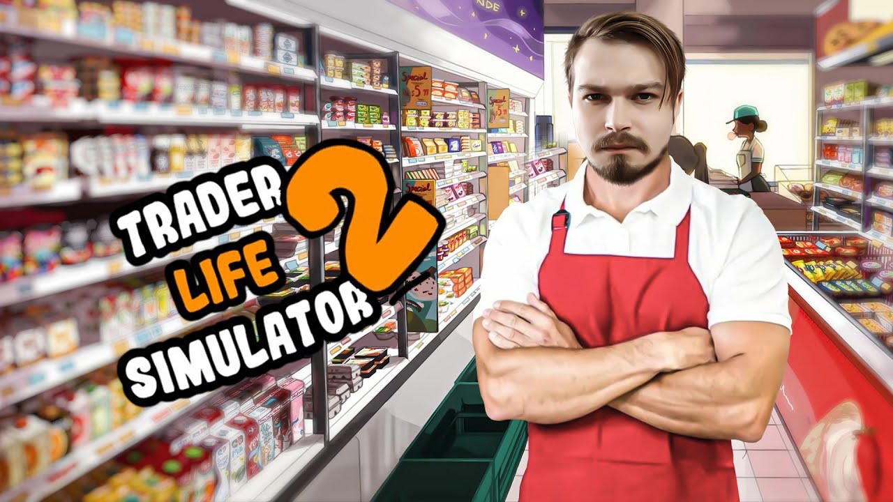 traderlifesimulator 2 ⋗︎ Прохождение #1 ⋗︎ "Мне тут нравится" - YouTube