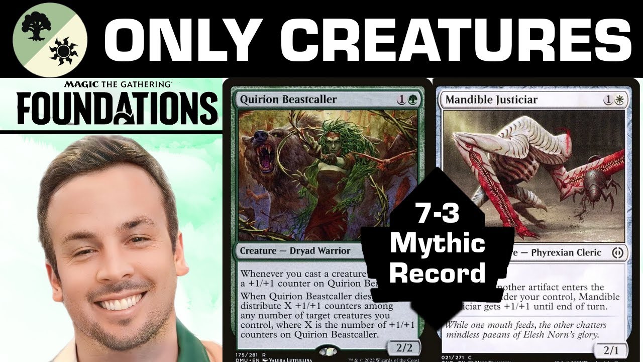 ZERO REMOVAL + ALL CREATURES Destroys MYTHIC! - YouTube