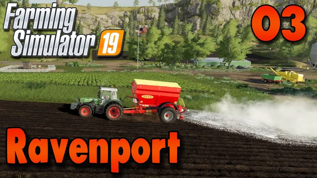FS19 Timelapse - Ravenport #3 | LIME TIME | Gameplay - YouTube