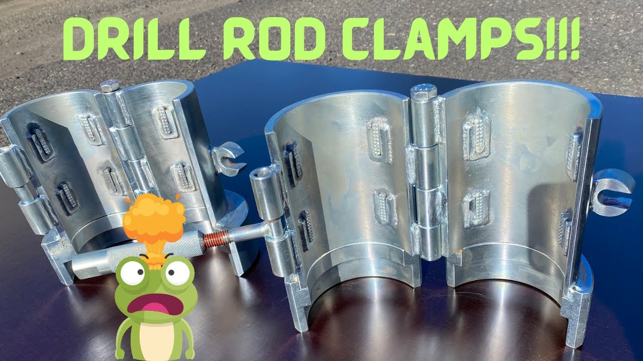 Uncover the Secret to the Perfect Manual Drill Rod Clamp! - YouTube
