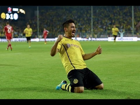 İlkay Gündoğan | Best Skills, Goals & Passes - Borussia Dortmund - 2013 ...