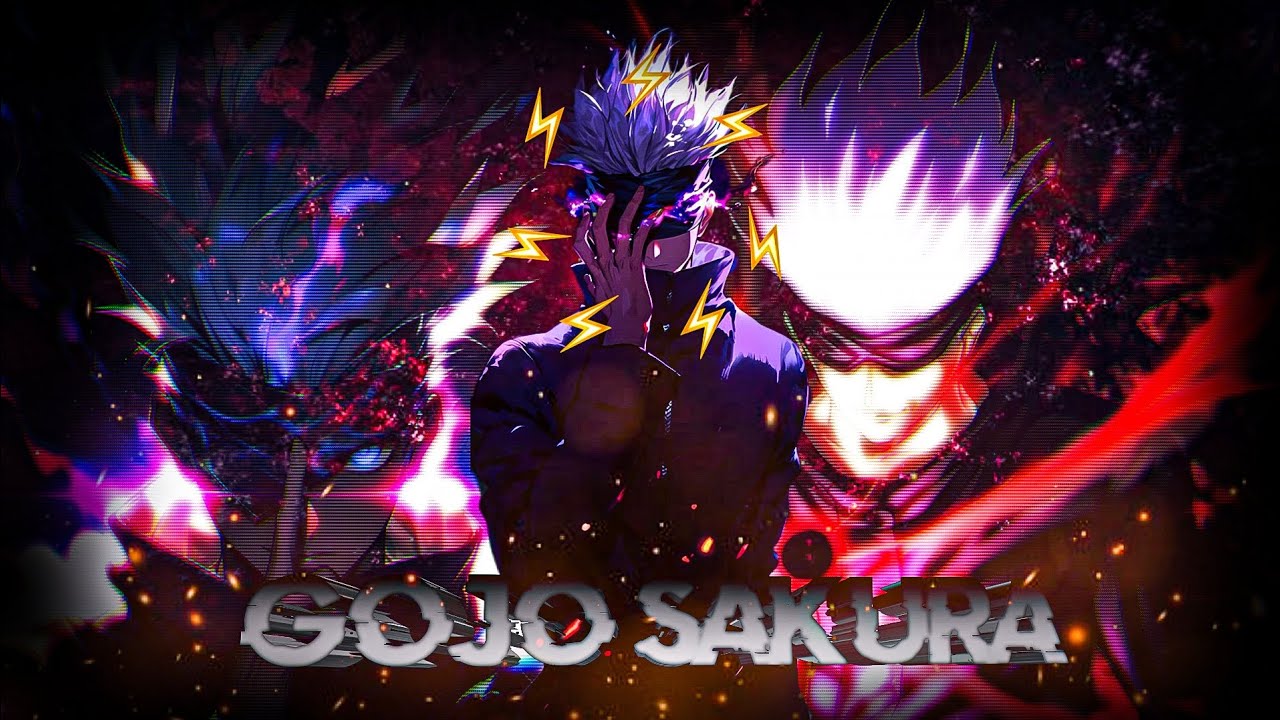 GOJO SAKURA BADASS EDIT | GOJO X METAMORPHOSIS attitude WhatsApp status ...