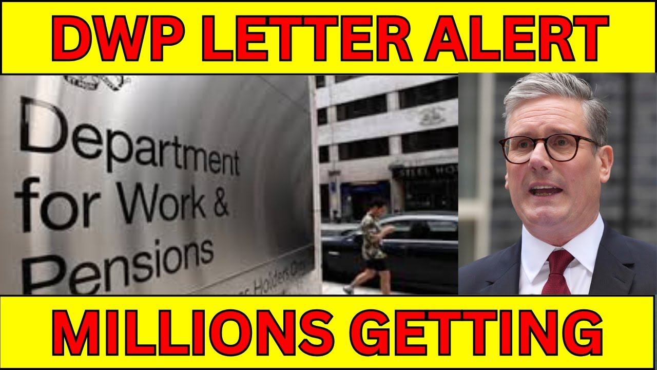 Millions of Pensioners WARNED ⚠️ Crucial DWP Letter Landing THIS Month ...