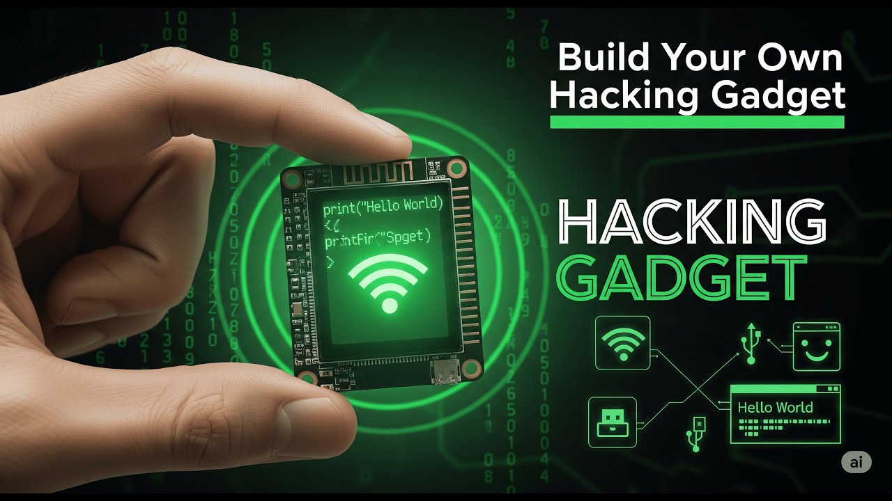Build Your Own Hacking Gadget | DIY Cyber Tool - YouTube