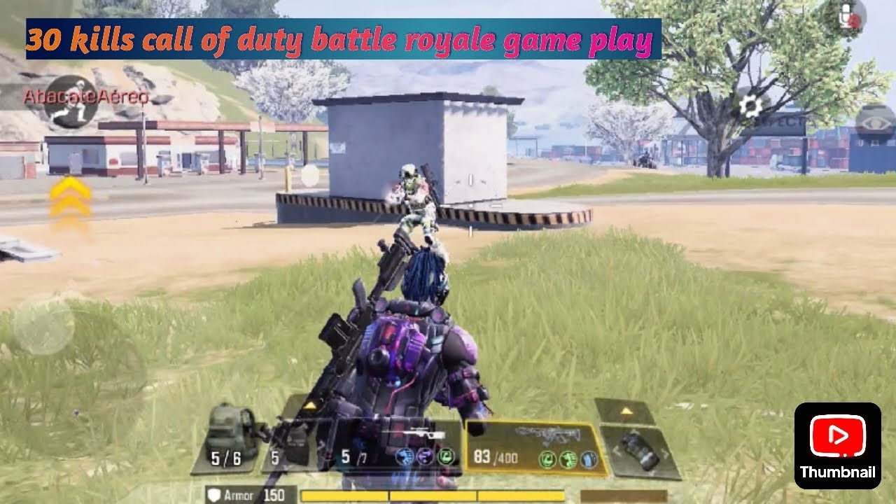 SOLO VS SQUAD 30 KILLS FULL GAMEPLAY CaLL OF DUTY MOBILE BATTLE ROYALE ...