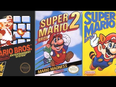 Super Mario Bros. 1, 2 And 3 Full Walkthroughs. (2160p60fps) - YouTube
