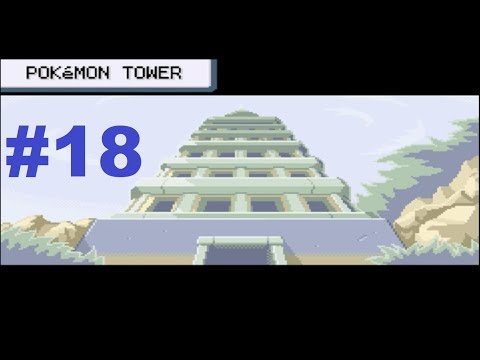 Tower of Terror (Pokémon Leaf Green Episode 18)