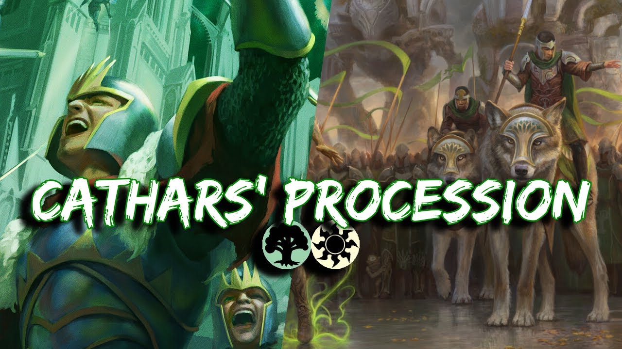 Cathars' Procession - Cathars' Crusade Tokens in Historic - Mtg Arena ...