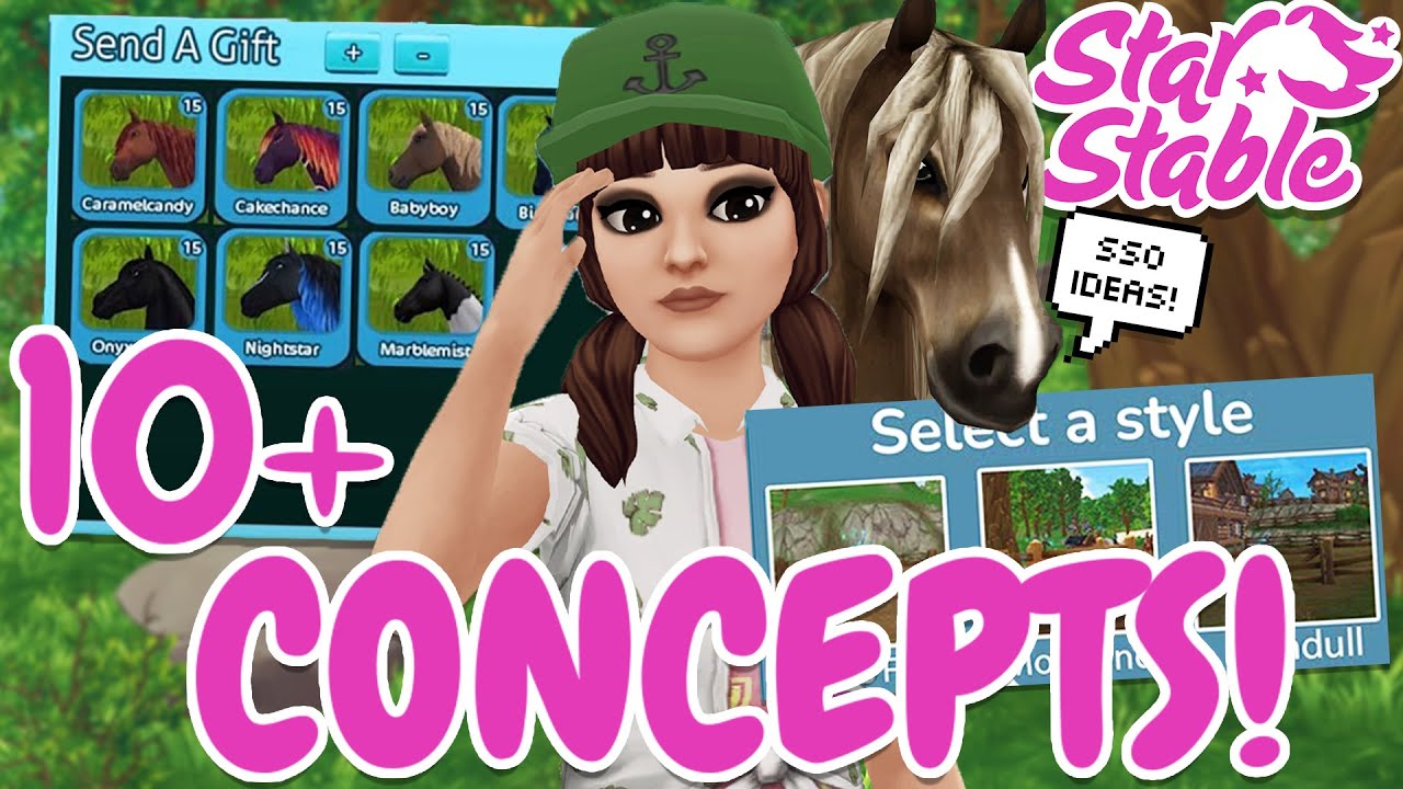 10+ STAR STABLE *IDEAS* (GIFTING, SAVE OUTFITS, PETS & MORE!) 🐴 - YouTube