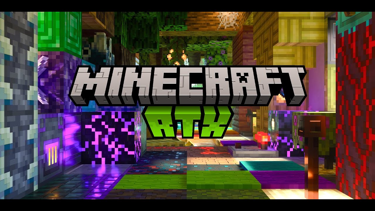 Minecraft -RTX Map Test-RX 6700 XT & RYZEN 5 5500 l 1080p ULTRA ...