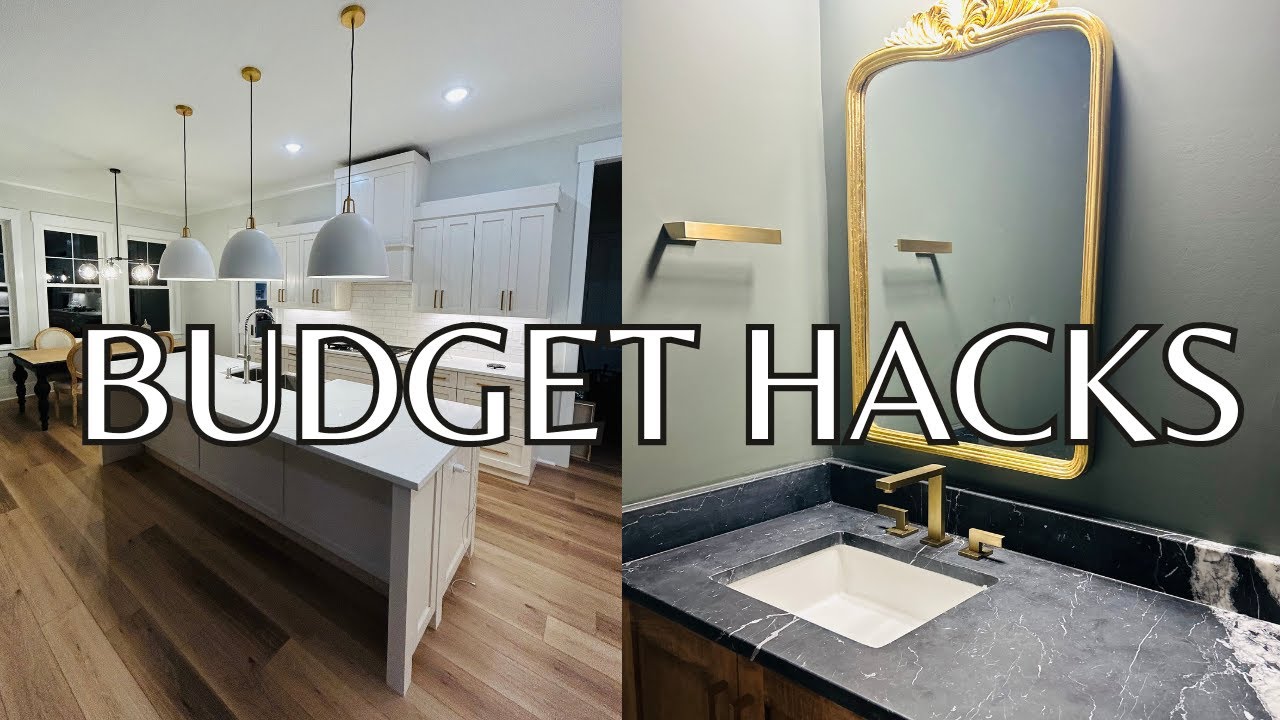 Build a House on a Budget - How We Saved Money Building Our Custom ...