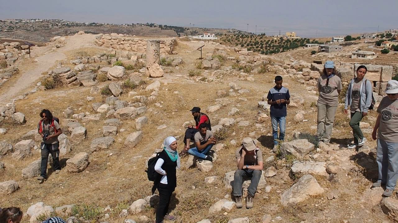 Tall Hisban, Jordan walking tour 5 - YouTube